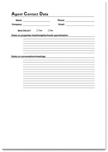 Home Staging Forms (Free Downloads)