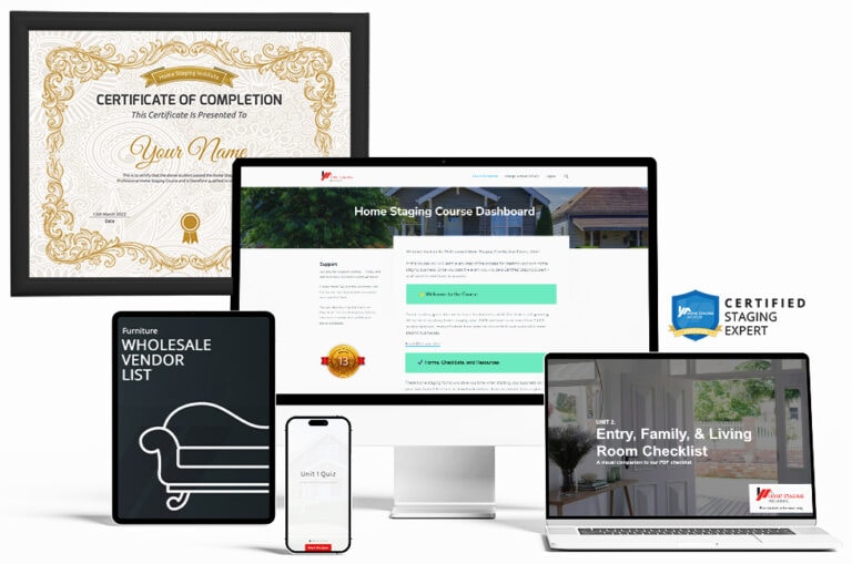 Home Staging Certification - Get Your Staging Certification Today