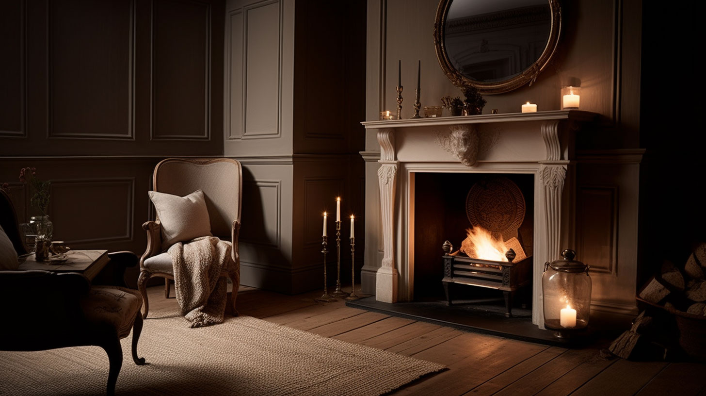 Fireplace Staging (2025 Design Guide)