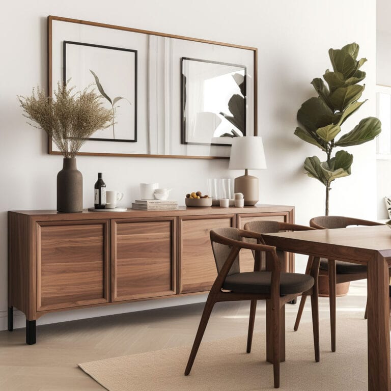 How to Stage a Buffet Table (Ideas & Inspiration)