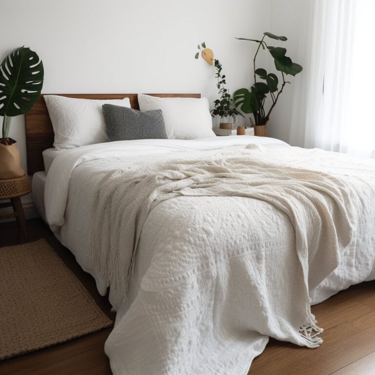 How to Dress a Bed With a Throw (2024 Style Guide)